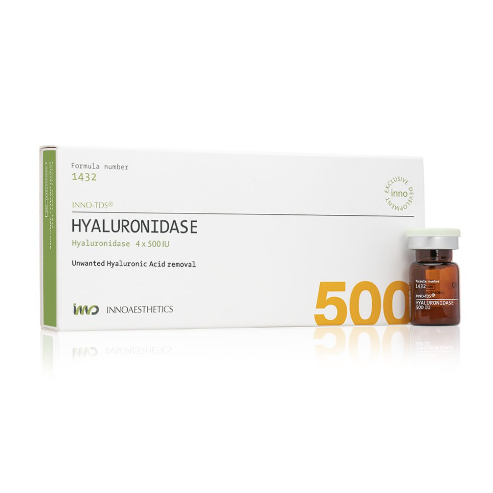 HYALURONIDASE | Reverse the effects of HA | INNOAESTHETICS