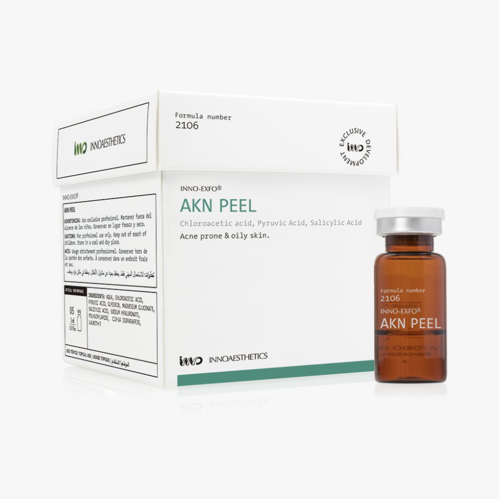 Oily and Acne-Prone Skin | INNOAESTHETICS