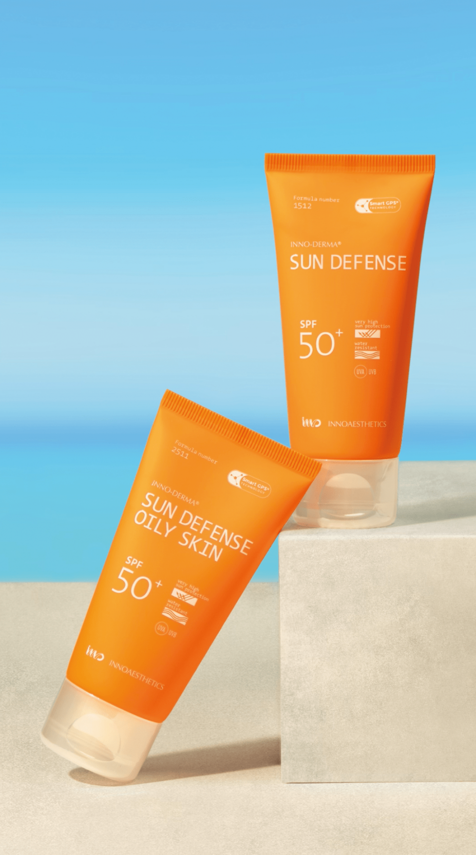 Sunscreen Protection | Broad spectrum sunscreens | INNOAESTHETICS