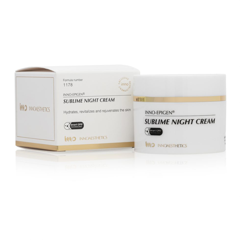 SUBLIME NIGHT CREAM | INNOAESTHETICS
