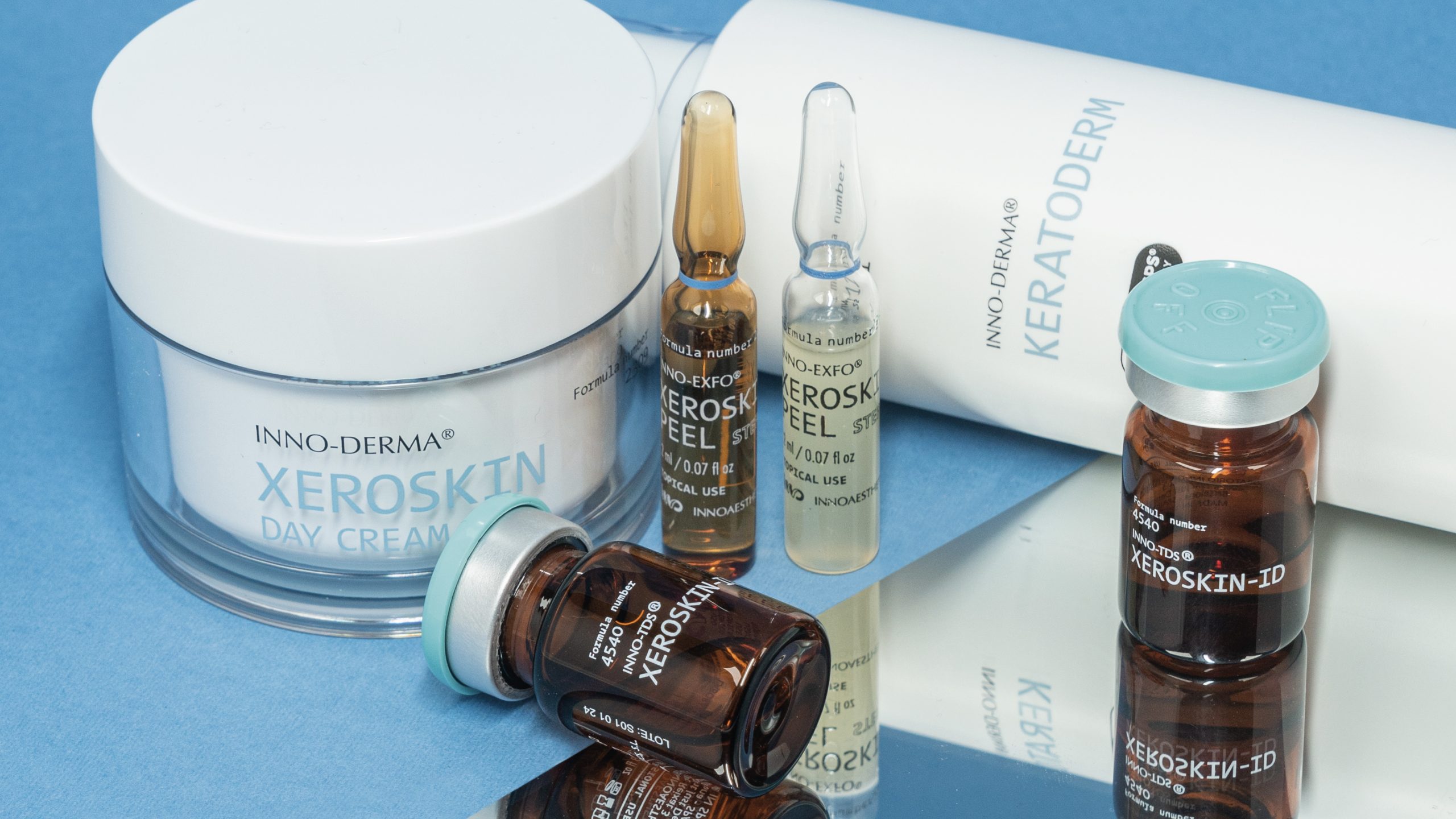 COMPREHENSIVE PRODUCT LINE FOR XEROSIS - INNOAESTHETICS