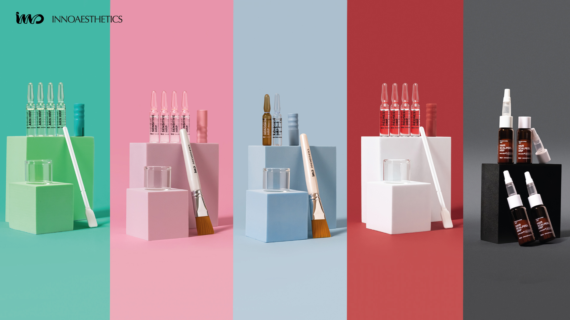 INNOAESTHETICS LAUNCHES THE FIRST AT-HOME CHEMICAL PEELS FOR SPECIFIC ...