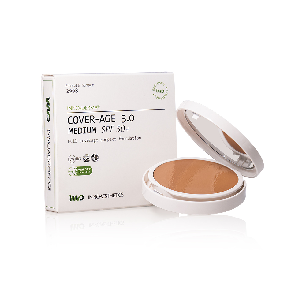 INNO-DERMA COVER-AGE 3.0 | Light/Medium | INNOAESTHETICS