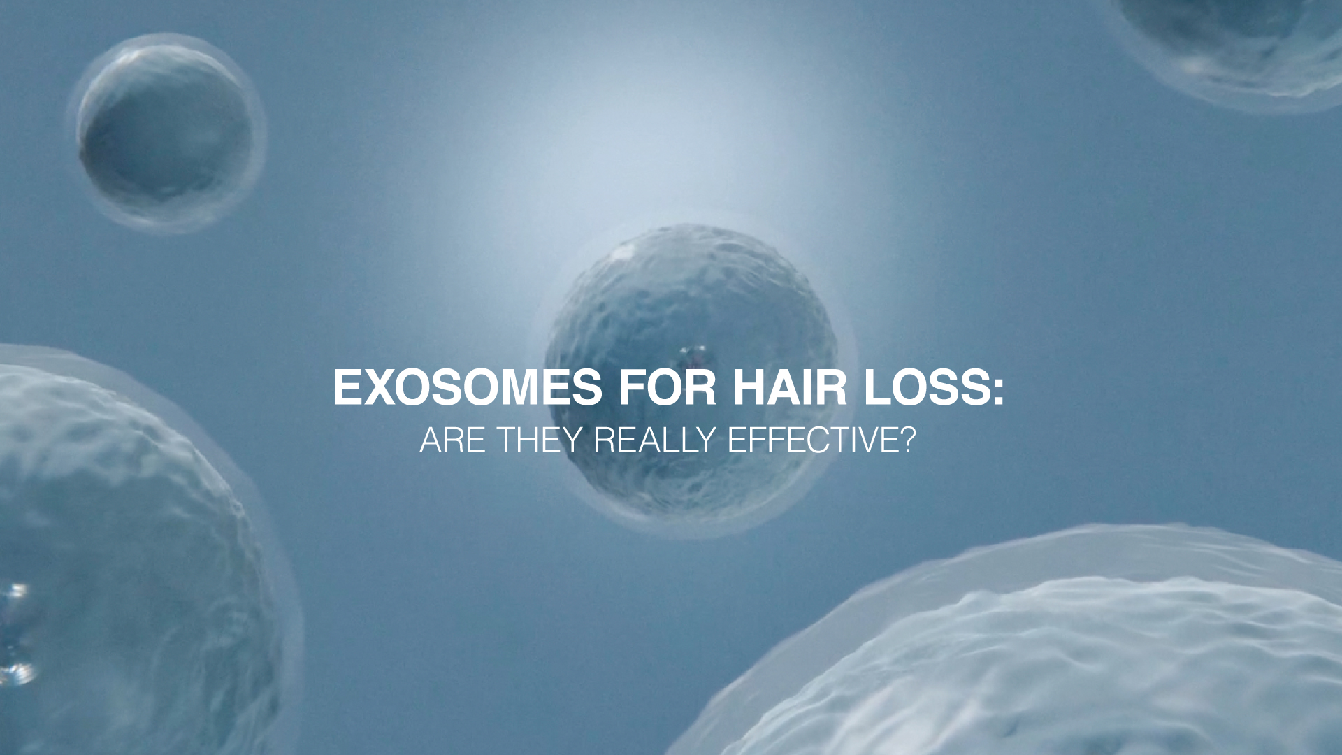 EXOSOMES FOR HAIR LOSS: ARE THEY REALLY EFFECTIVE? - INNOAESTHETICS